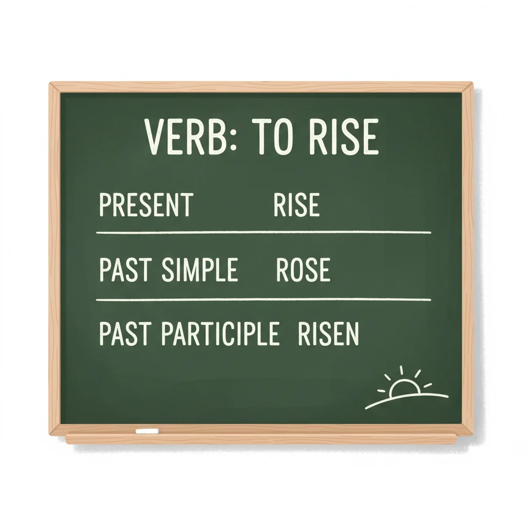 Rised or Rose: The Grammar Truth Most People Get Wrong